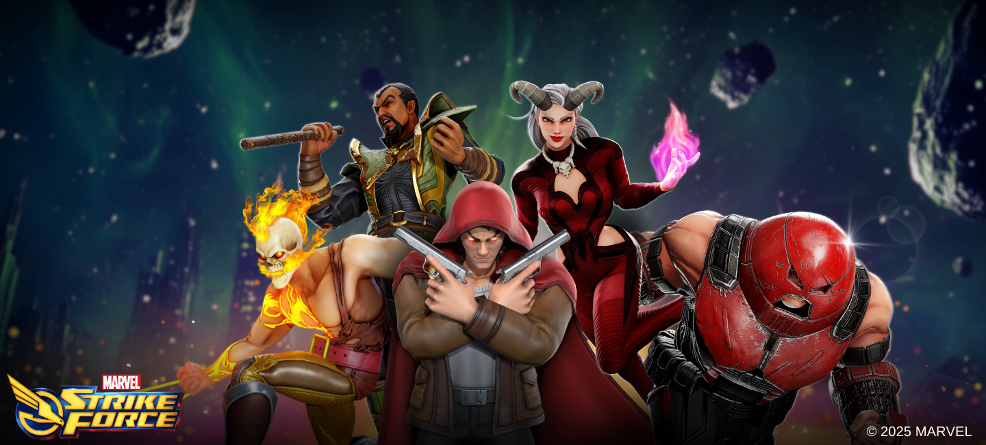 MARVEL Strike Force | Scopely