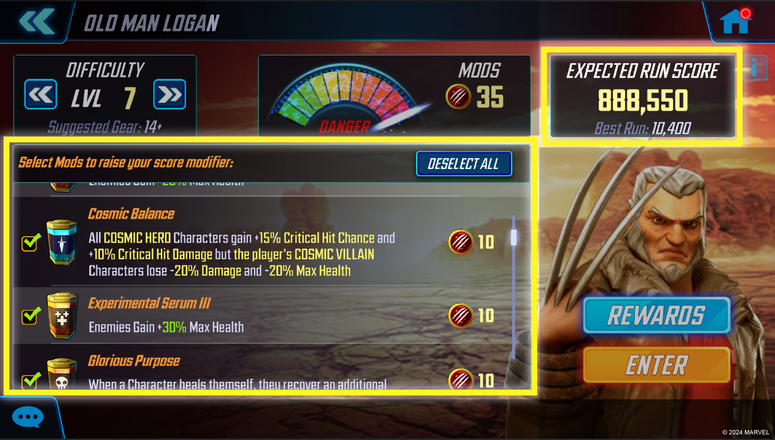 MARVEL Strike Force | Scopely