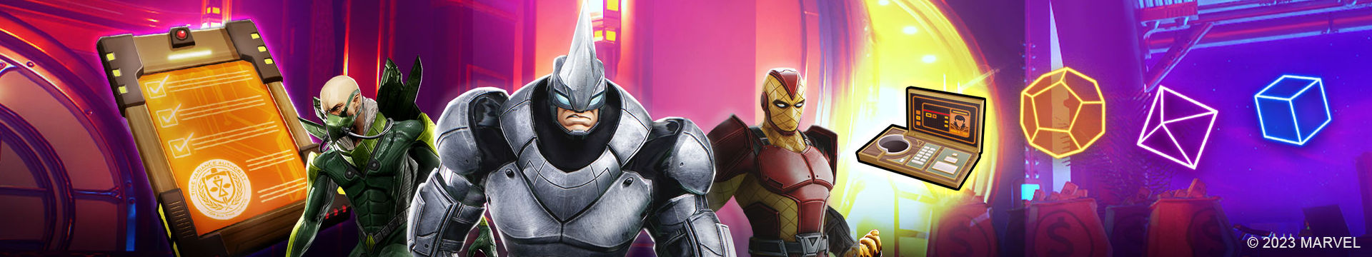 MARVEL Strike Force | Scopely
