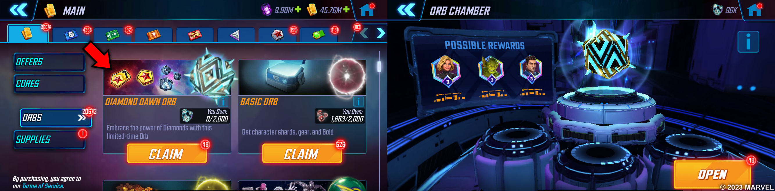 MARVEL Strike Force | Scopely