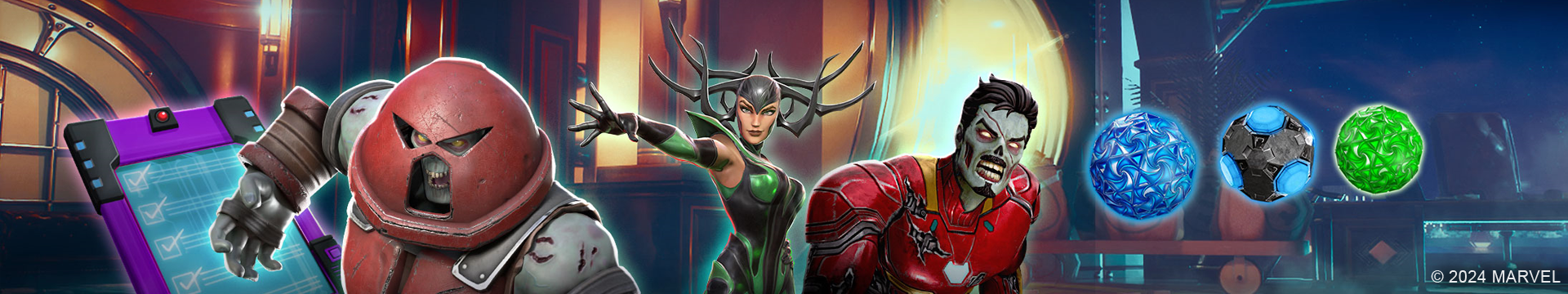 MARVEL Strike Force | Scopely