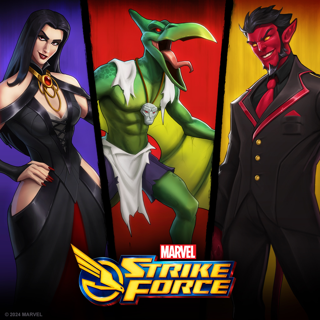 MARVEL Strike Force | Scopely