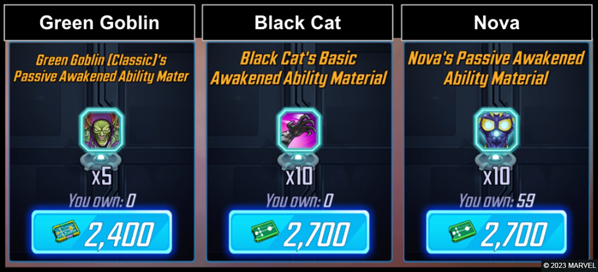 MARVEL Strike Force | Scopely