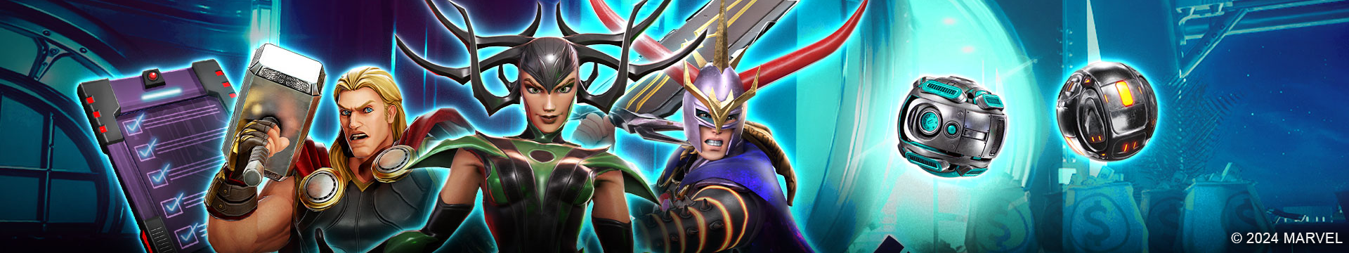 MARVEL Strike Force | Scopely