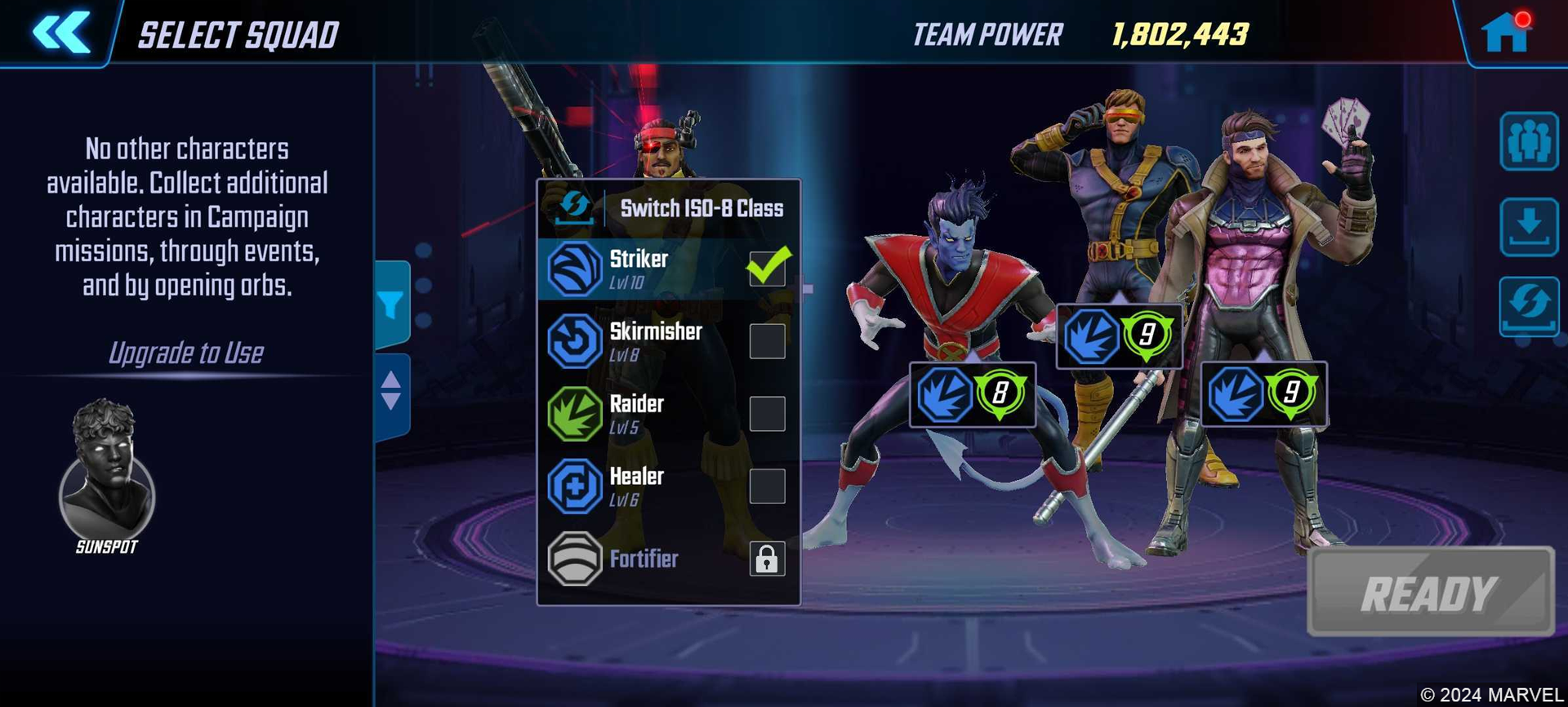 MARVEL Strike Force | Scopely