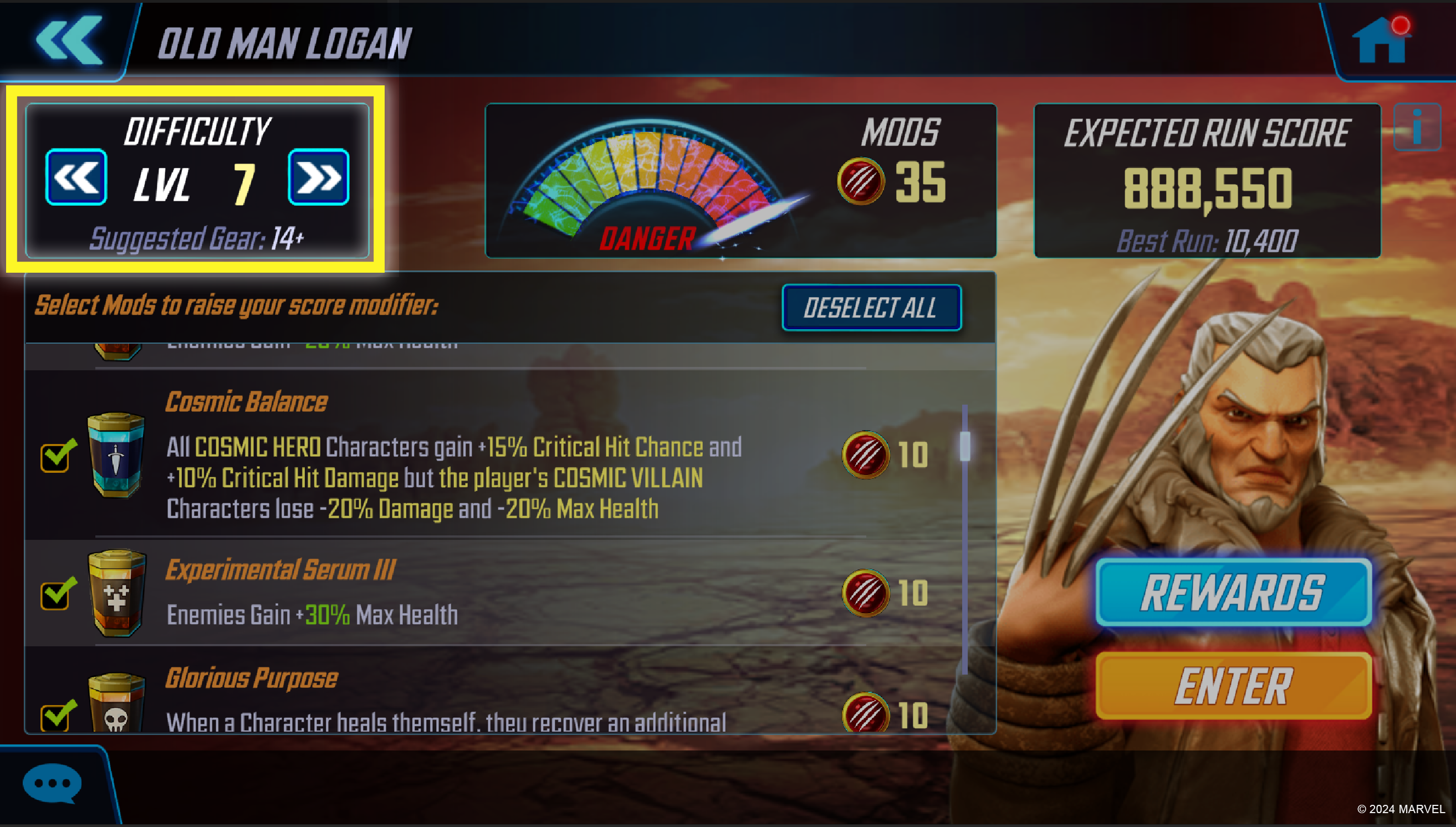 MARVEL Strike Force | Scopely