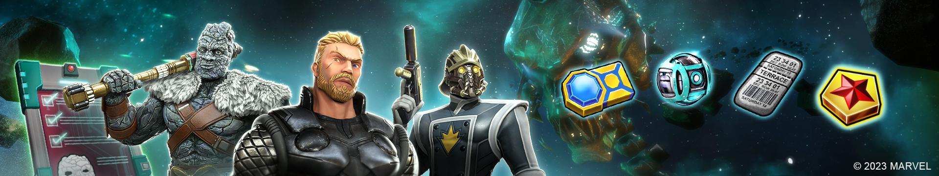 MARVEL Strike Force | Scopely