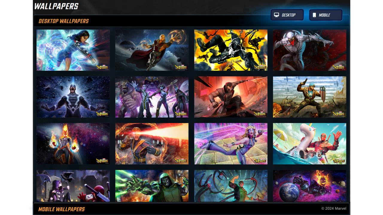 MARVEL Strike Force | Scopely